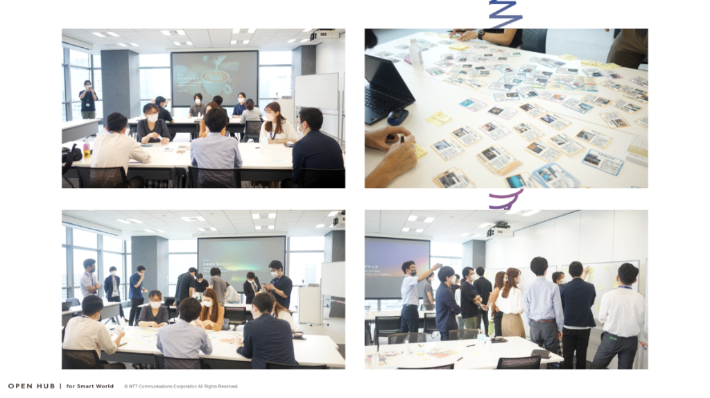 課題を見つけて、一緒に考える。共創の仕掛け「OPEN HUB Play」とは何か？｜JOURNAL（先進事例や最新トレンド）｜事業共創で未来を ...